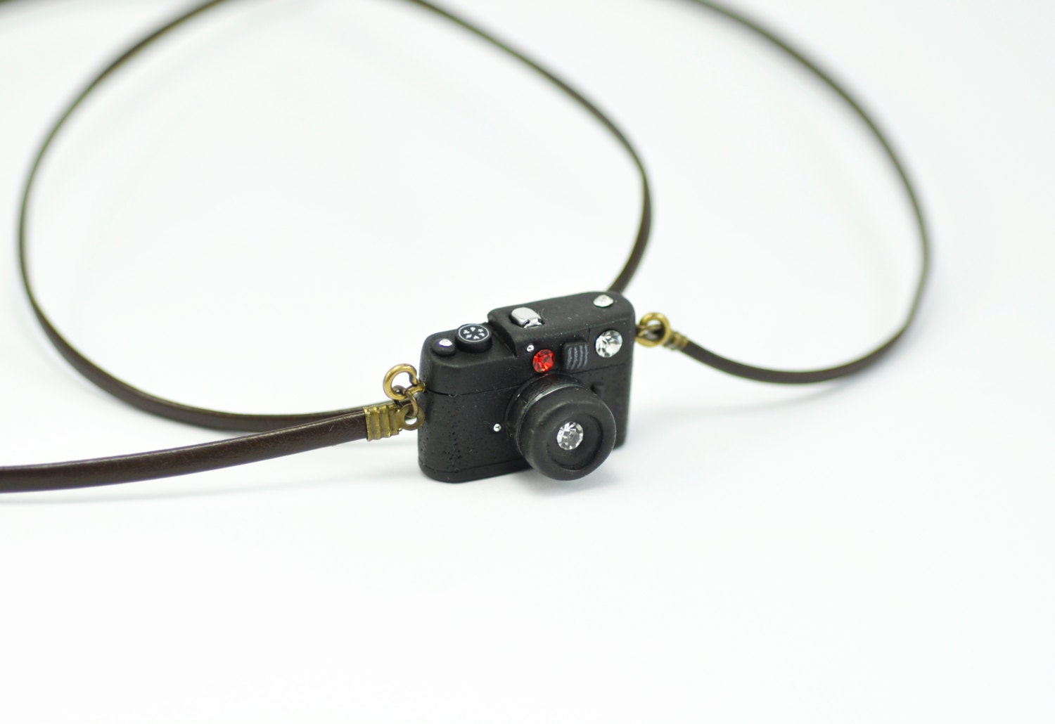 Personalized Necklace Leica M8 Camera Miniature | Etsy