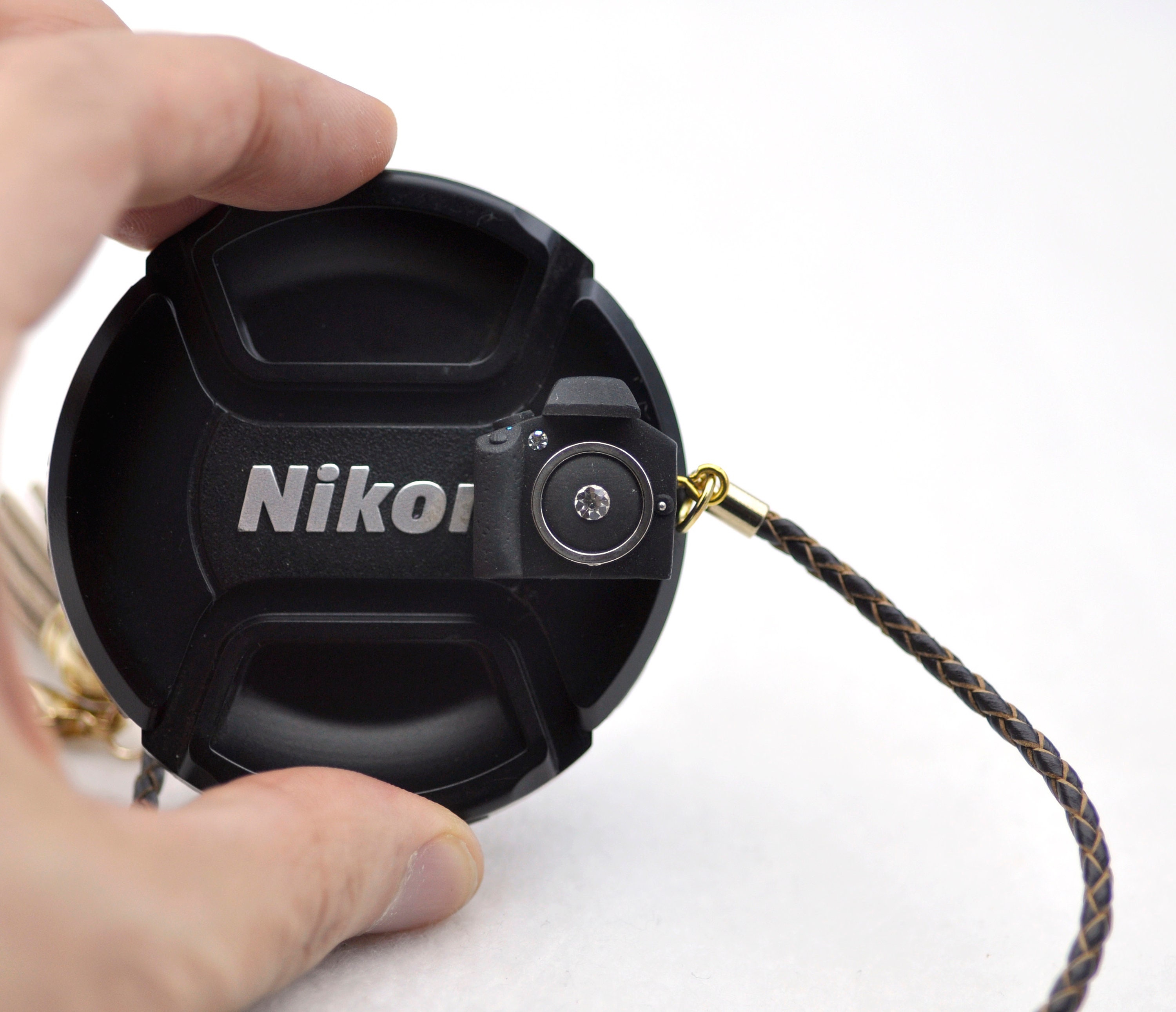 Personalized Camera Lens Cap Holder | Etsy