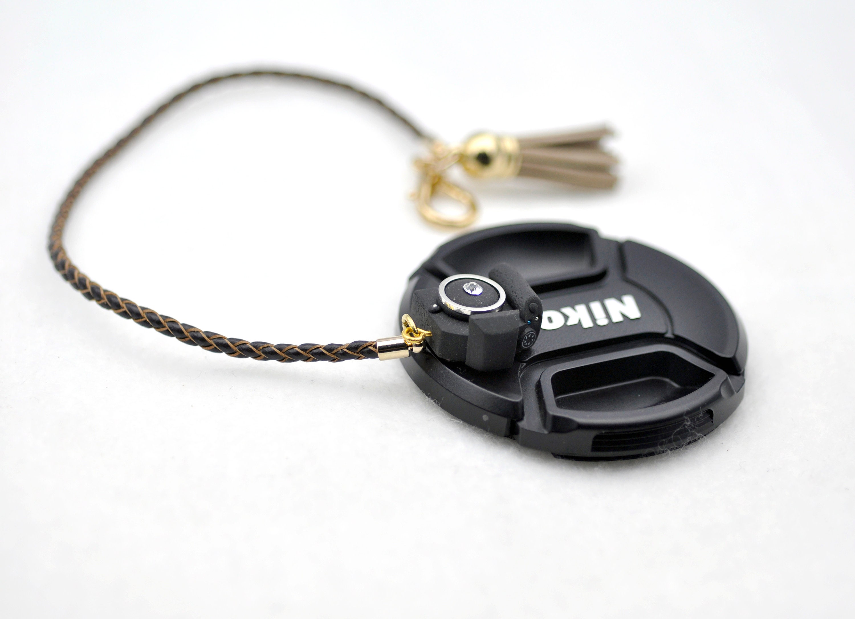 Personalized Camera Lens Cap Holder | Etsy