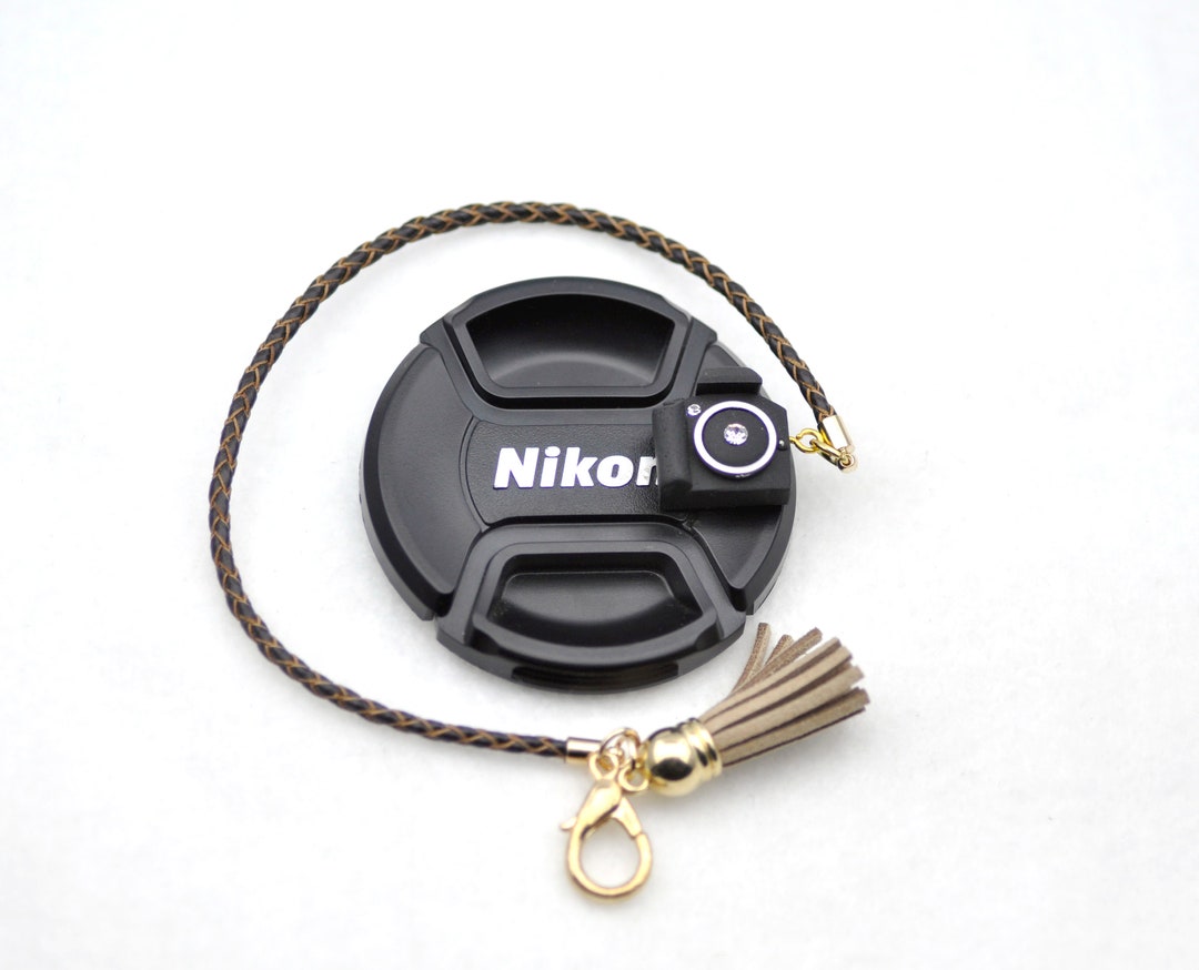 Personalized Camera Lens Cap Holder - Etsy