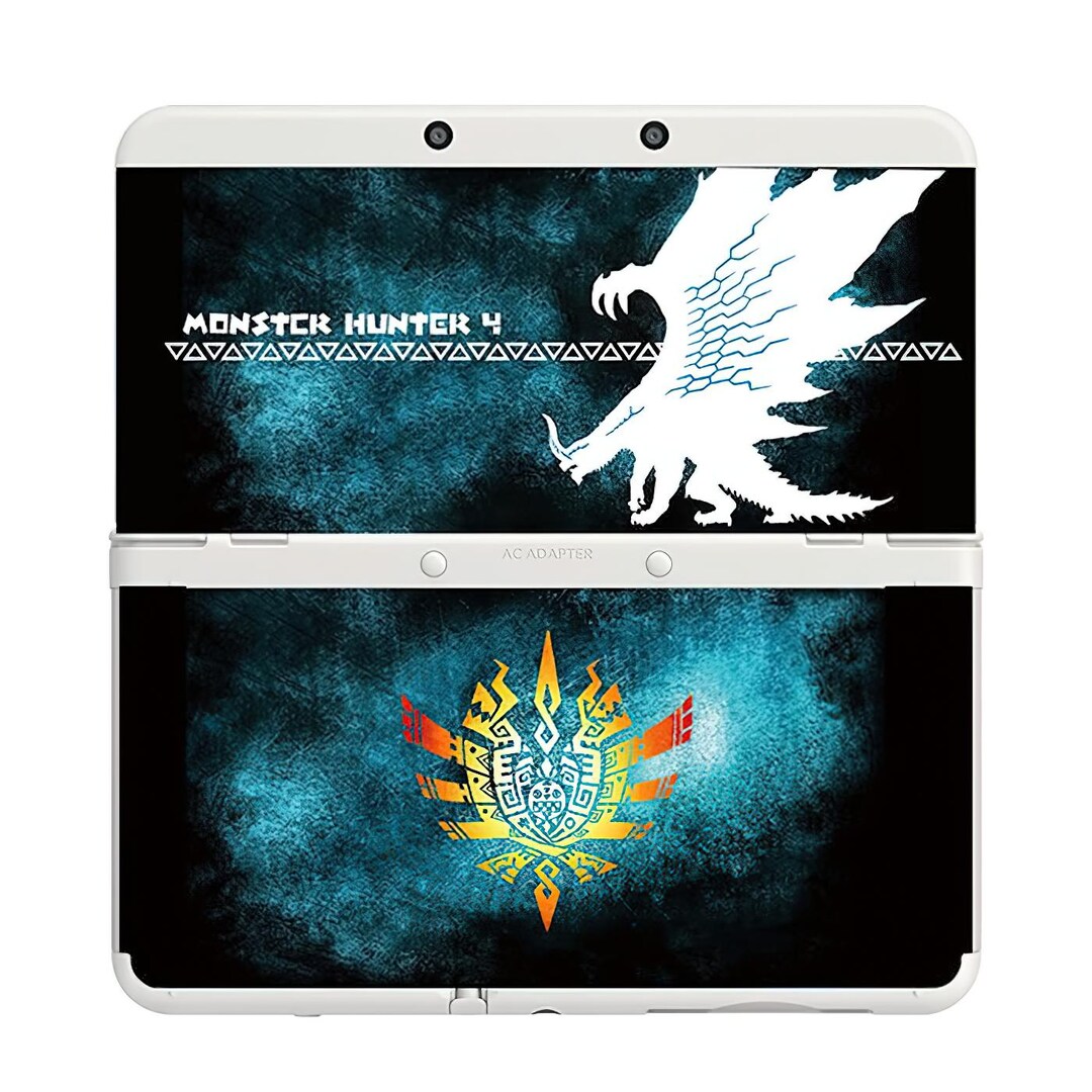 DIY Monster Hunter New 3ds Replacement Case, Unique Ndsi Ndsi Shells ...