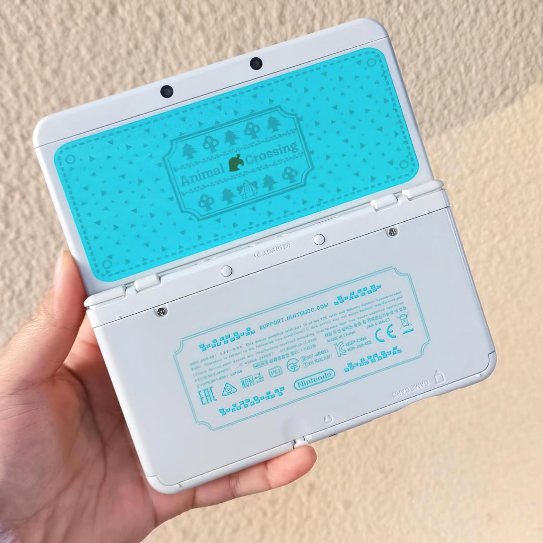 DIY Animal Crossing New 3ds Replacement Case, Unique Ndsi Ndsi Shells ...