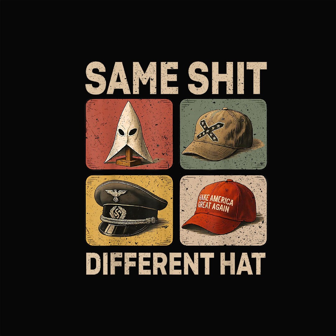 Same Shit Different Hat PNG Download – Funny Quote Sublimation Design – Sarcastic Meme Digital ...