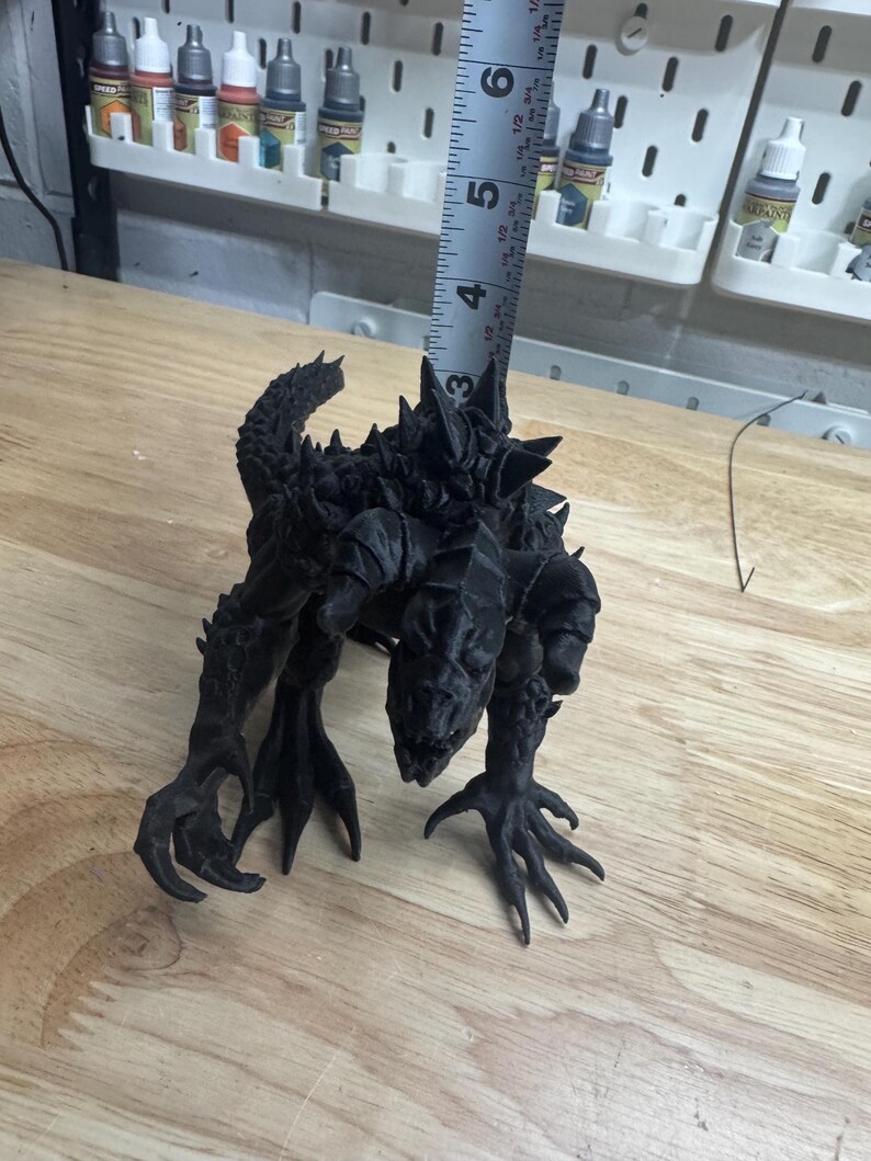 Deathclaw Inspired by Fallout - Etsy