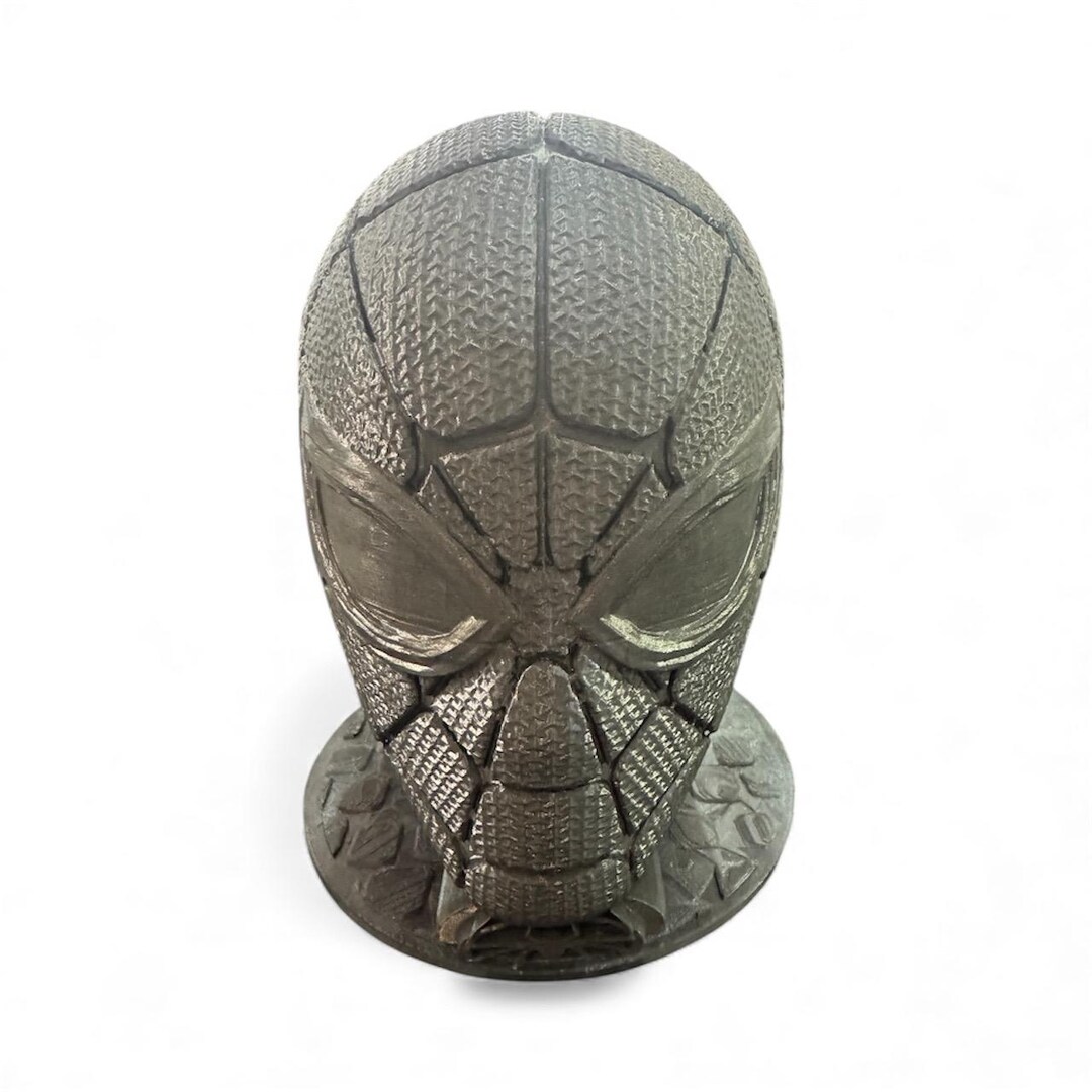 Customizable Spider-man Head Headset Holder – Marvel-inspired Gamer ...