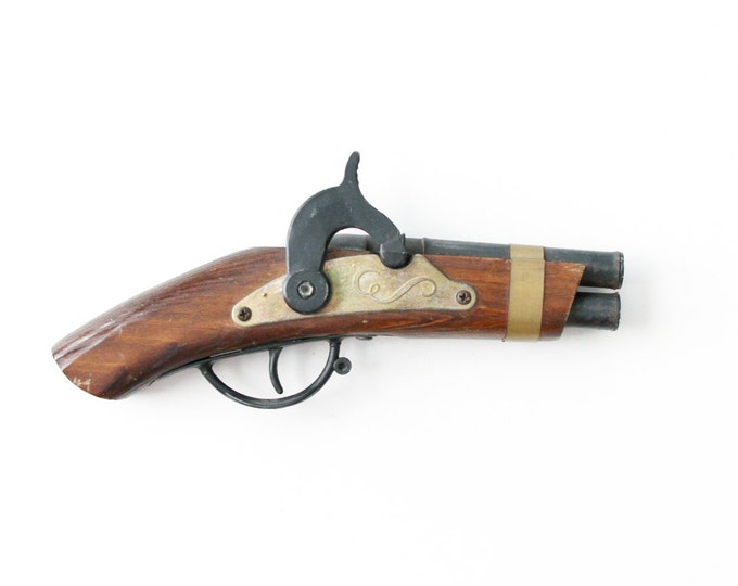 Vintage Parris Double Barrel Toy Cap Gun Civil War Model - Etsy