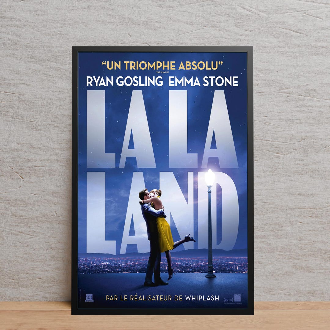 La La Land Poster, Mia Dolan Wall Art, Wall Decor, Home Decor, Unframed ...