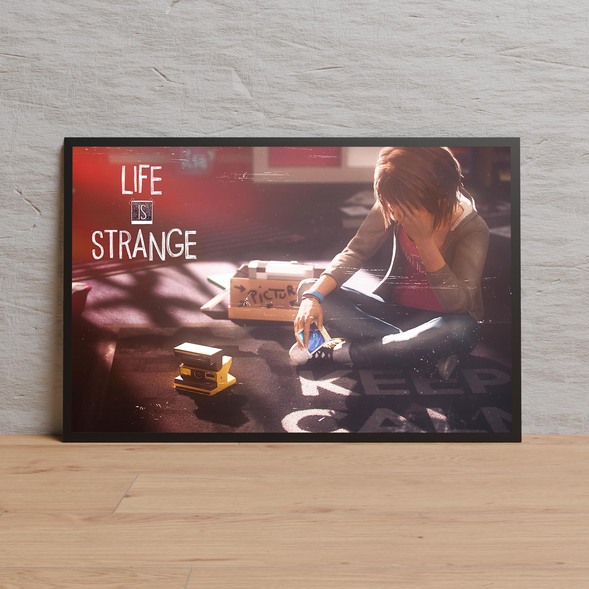 Life is Strange Poster, Max and Chloe Morgan Wall Art, Gift Poster ...