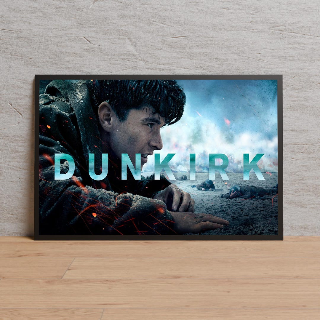 Dunkirk Poster, Farrier Wall Art, Gift Poster, Wall Decor, Home Decor ...