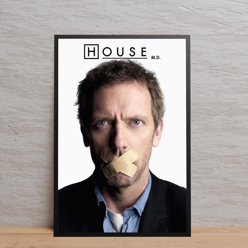 House Md Poster - Etsy