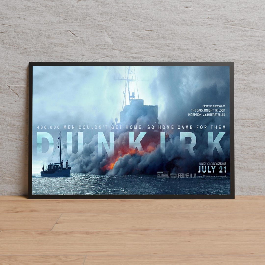 Dunkirk Poster, Farrier Wall Art, Gift Poster, Wall Decor, Home Decor ...