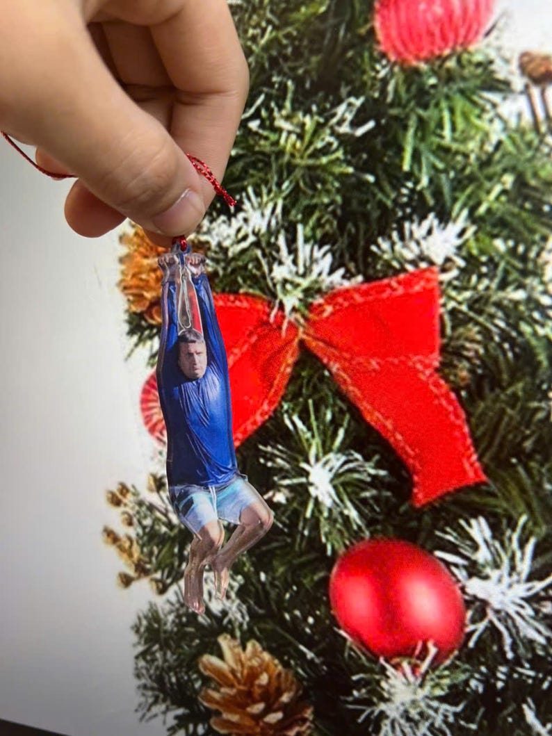Tim Robinson Zipline Ornament – I Think You Should Leave ITYSL Car Air ...