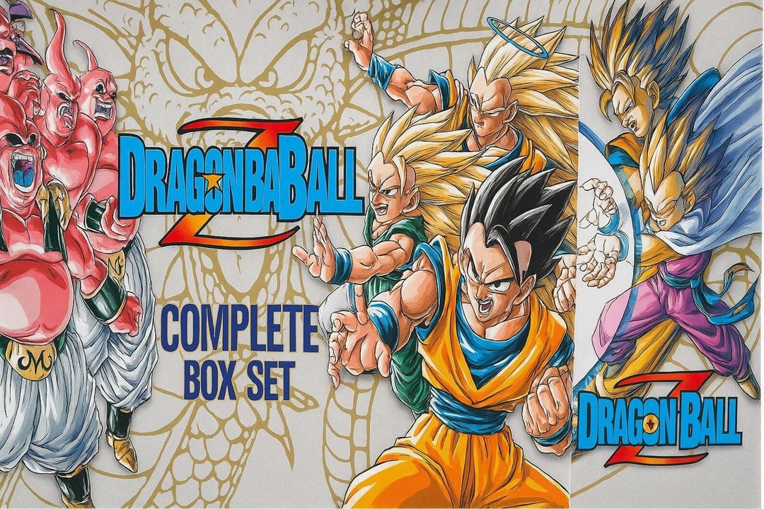 Dragon Ball Z Complete Manga Box Set: Akira Toriyama, English Paperback ...