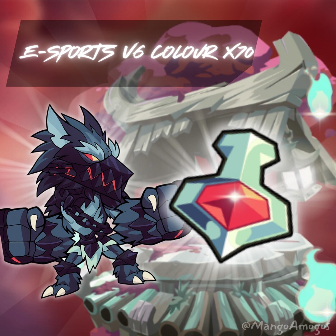 Brawlhalla: E-sports V6 Colour Scheme ALL LEGENDS - Etsy UK