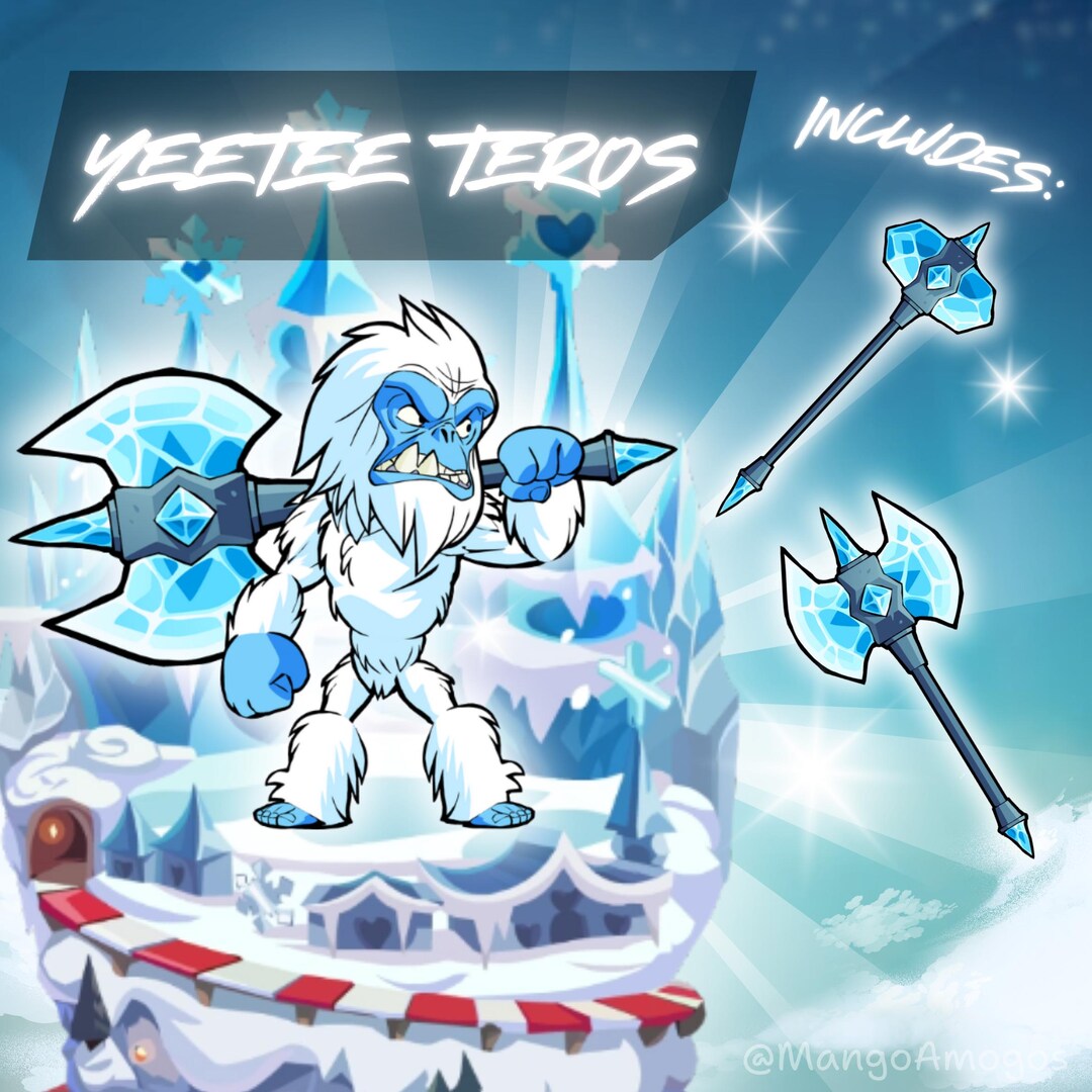Brawlhalla: Yeetee Skin DLC Code + Teros Legend - Etsy