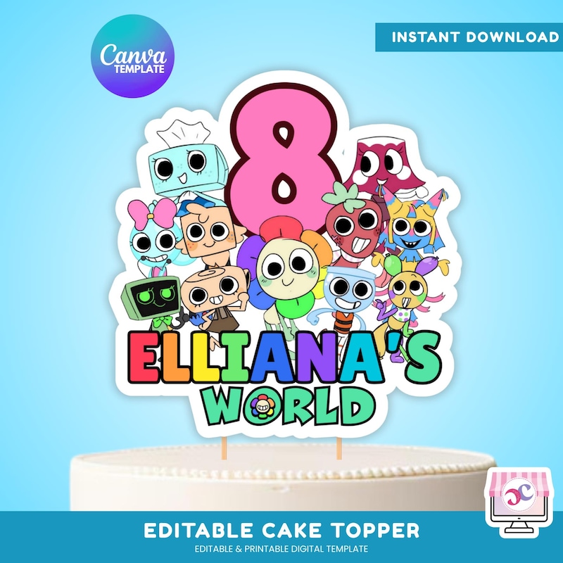 Dandys World. Stickers - Etsy