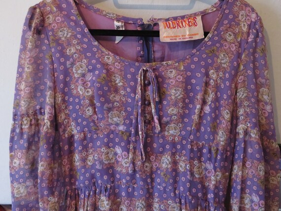 Dollyrockers vintage late 1960s/early 1970s floral pr… - Gem