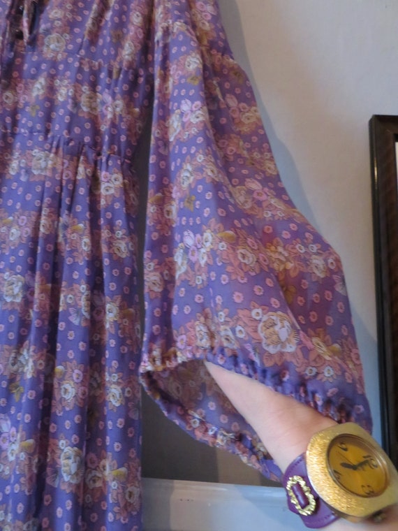 Dollyrockers vintage late 1960s/early 1970s floral pr… - Gem