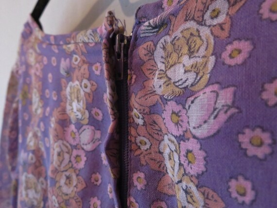 Dollyrockers vintage late 1960s/early 1970s floral pr… - Gem