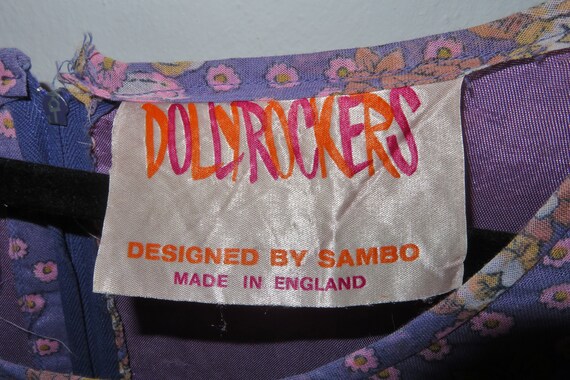 Dollyrockers vintage late 1960s/early 1970s floral pr… - Gem