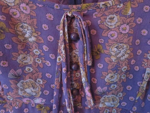 Dollyrockers vintage late 1960s/early 1970s floral pr… - Gem