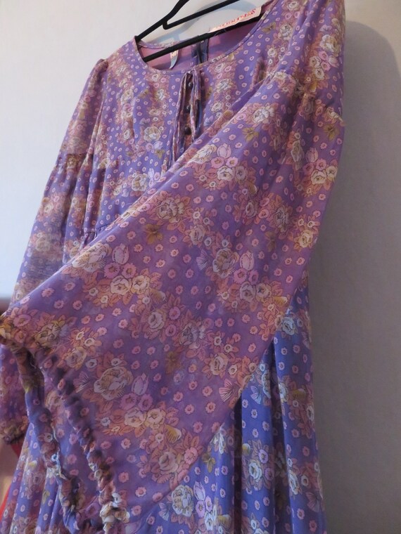 Dollyrockers vintage late 1960s/early 1970s floral pr… - Gem