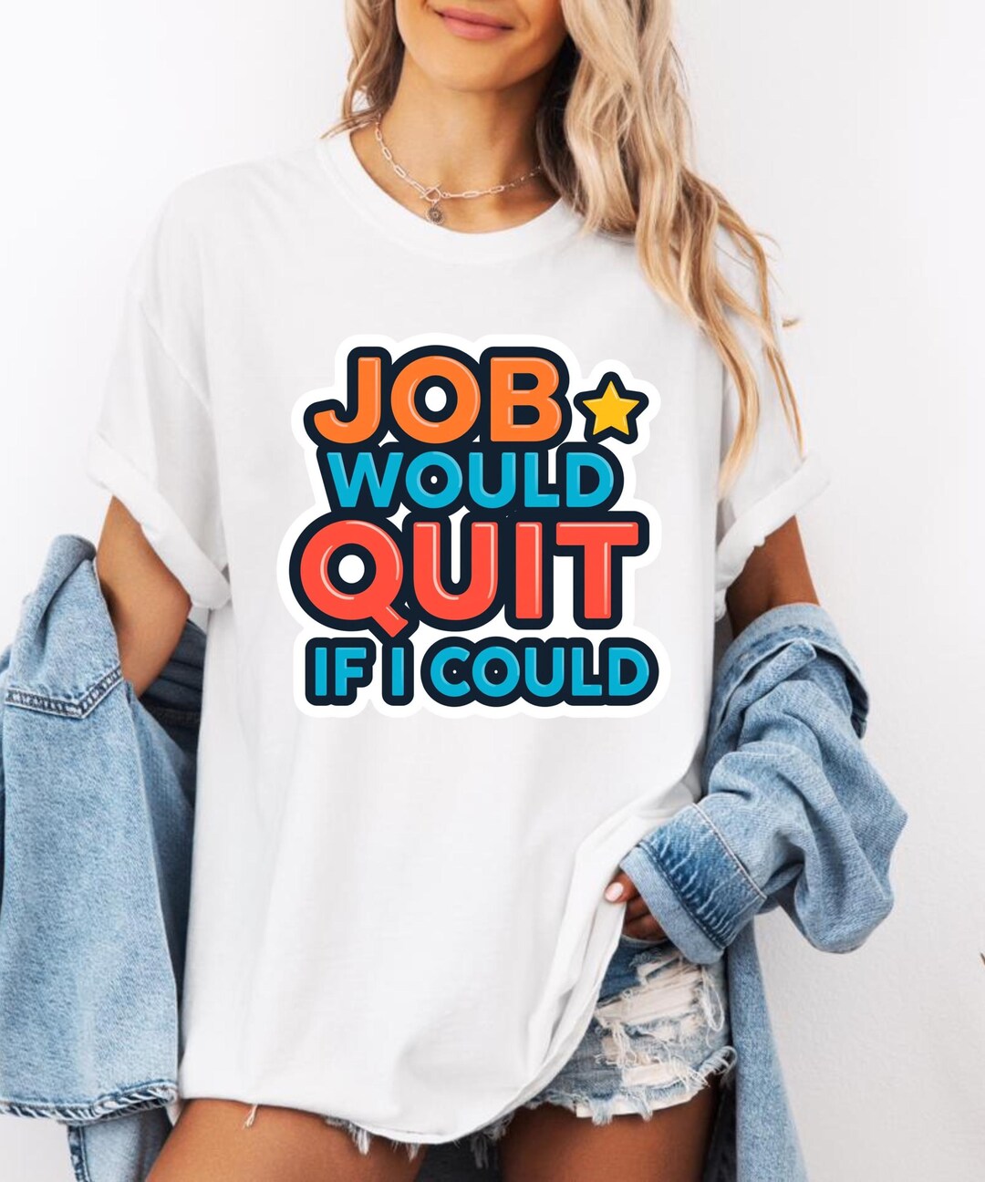 Funny Job Quit SVG PNG for Cricut and Sublimation | I Would Quit If I ...