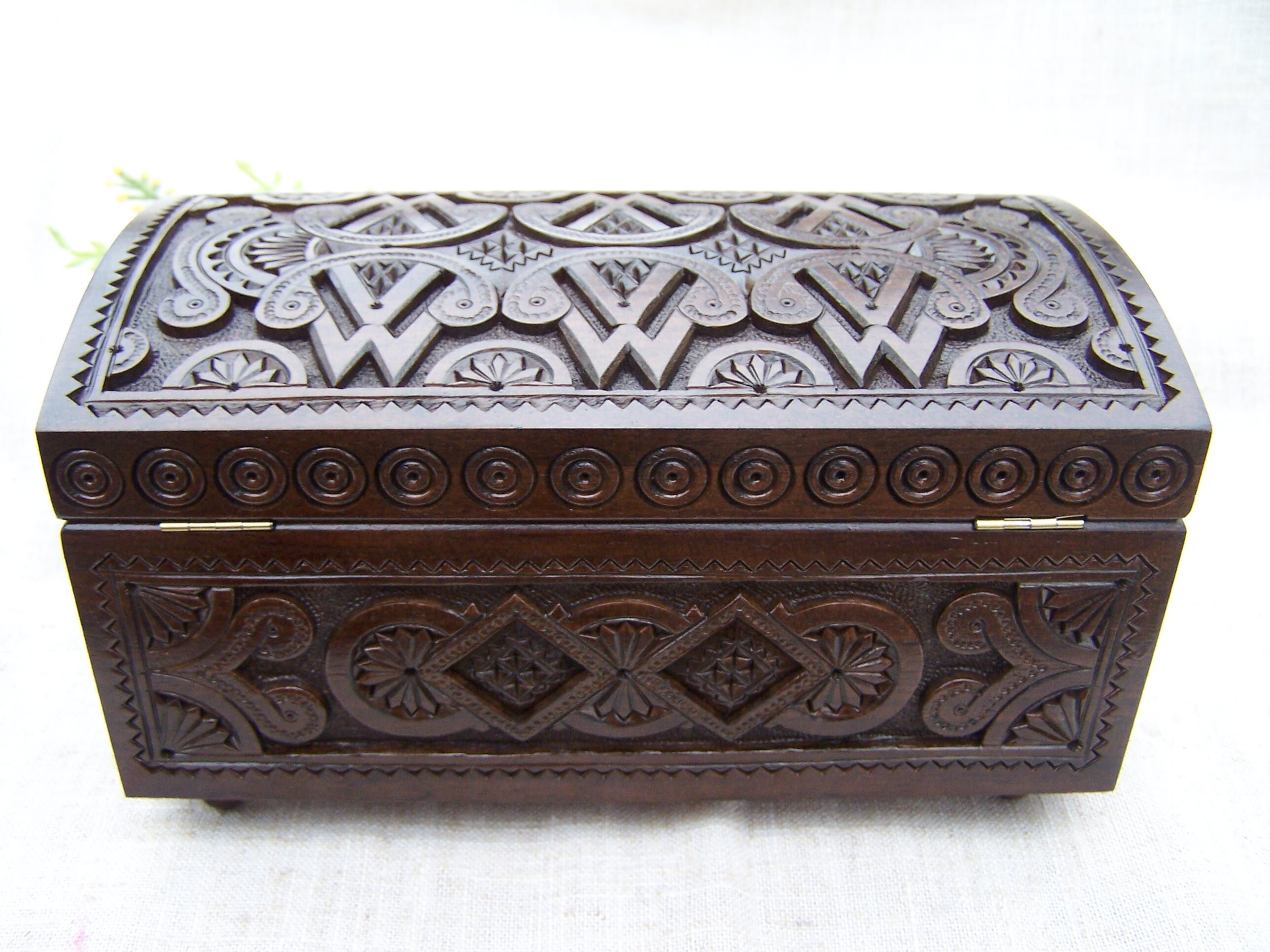 Lock box Jewelry box Wooden box Lock ring box Wooden jewelry | Etsy