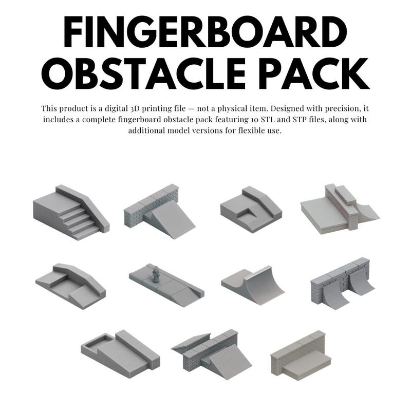 Fingerboard Obstacles - Etsy