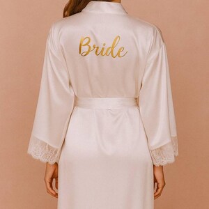 Personalized Long Robes, Wedding Robe , Personalized Bridesmaid Gifts ...