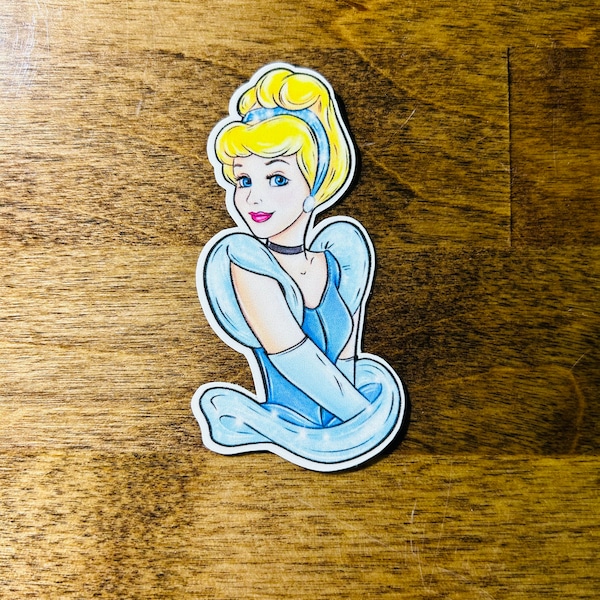 Cinderella Stickers - Etsy