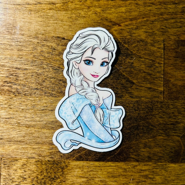 Elsa Stickers - Etsy