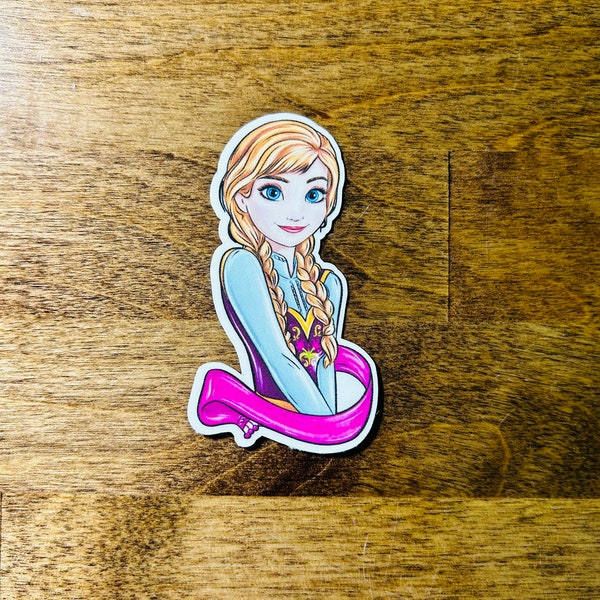 Frozen Sticker for Water Bottle - Etsy