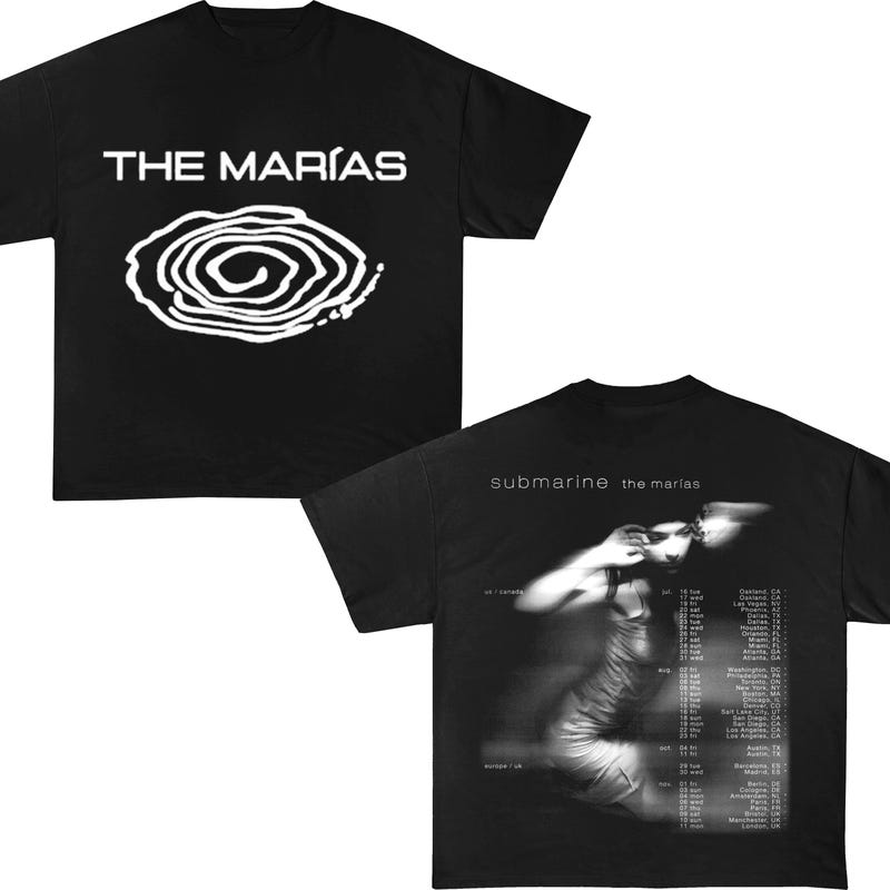 The Marías Merch - Etsy