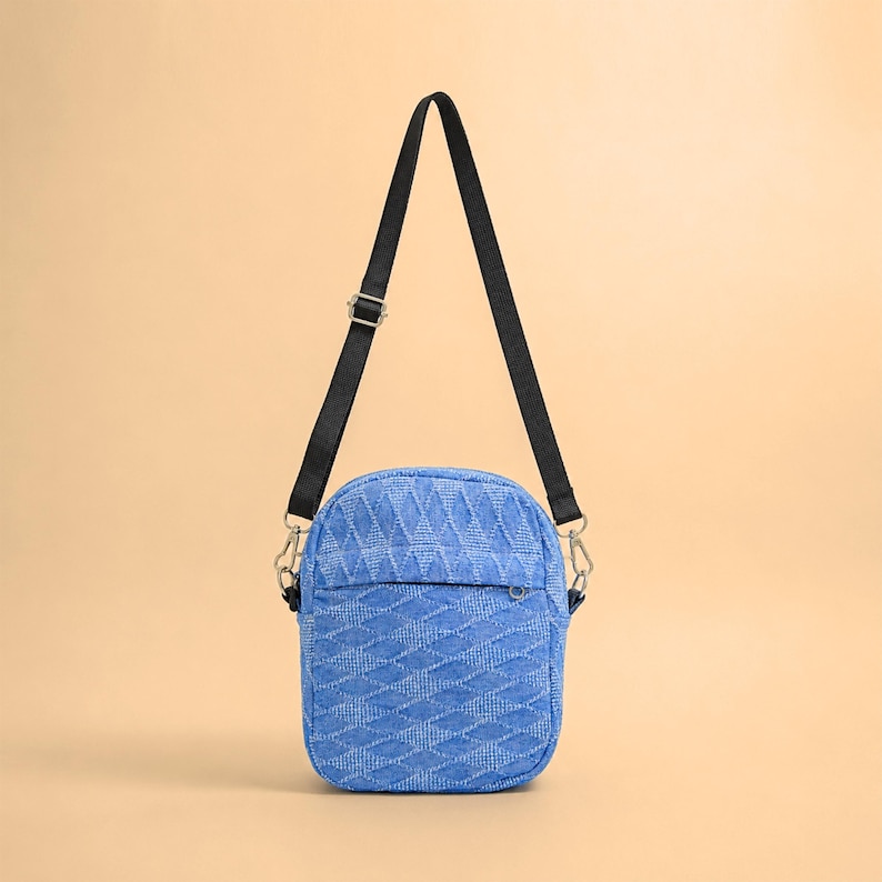 Mini Zipper Crossbody Bag PDF Sewing Pattern | Beginner-friendly ...