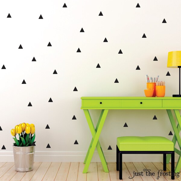 Geometric Wall Decal - Etsy