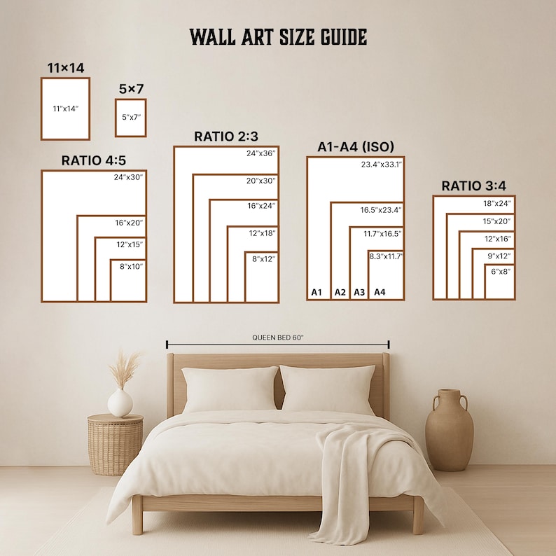 David and Goliath Wall Art, Biblical Victory Story, David Defeats ...