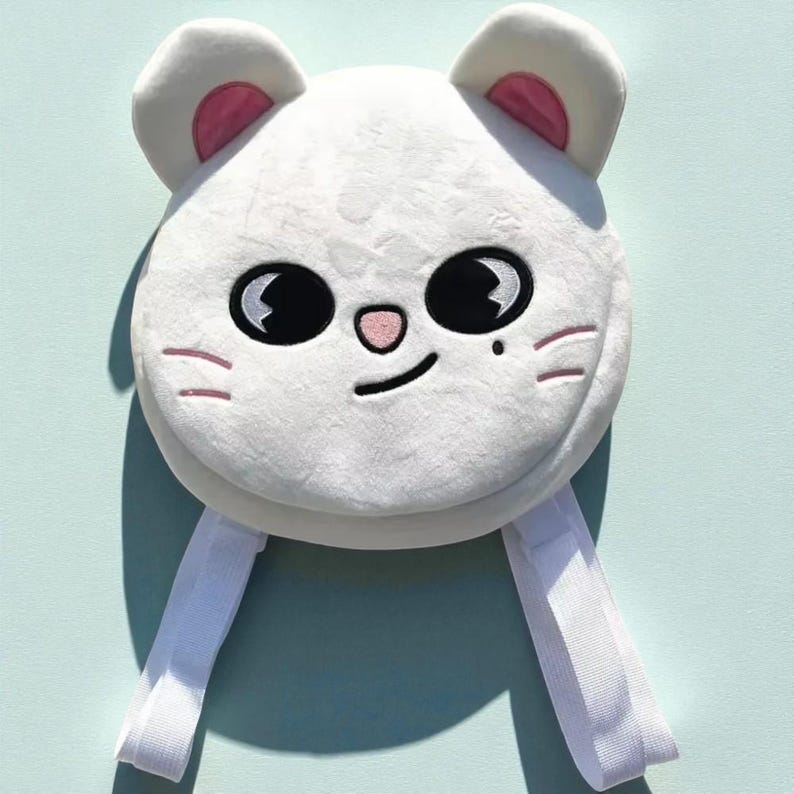 SKZOO Plush Backpack | Stray Kids Inspired Mini Bag | K-pop Fan Gift ...