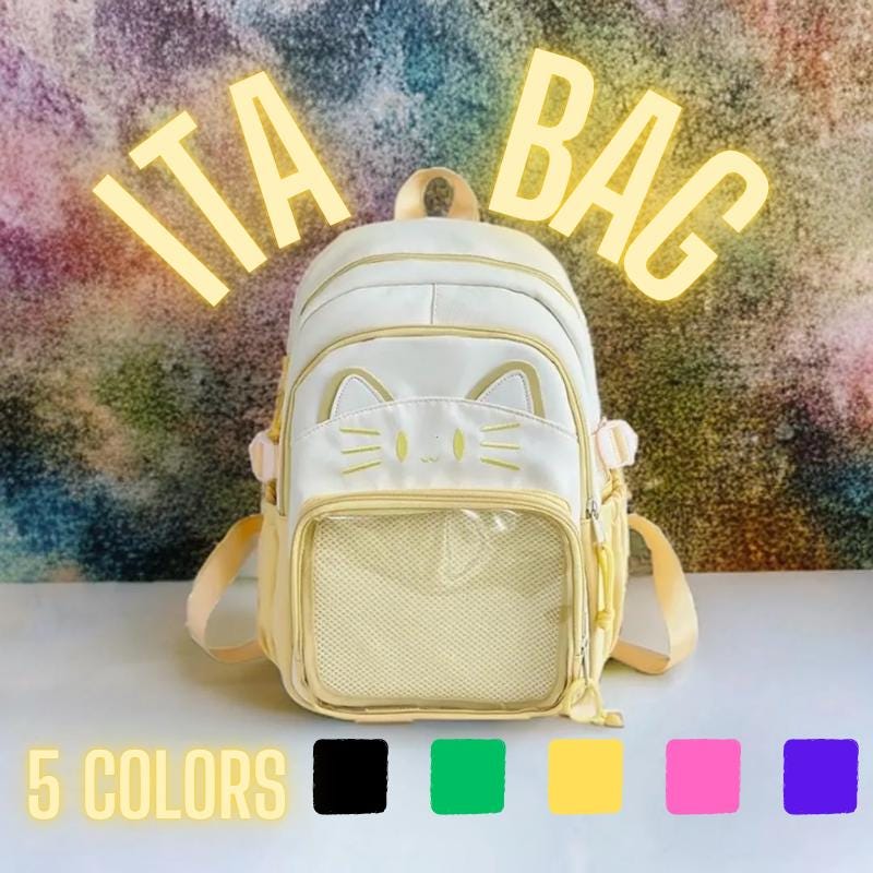 Cat Ita Bag - Etsy
