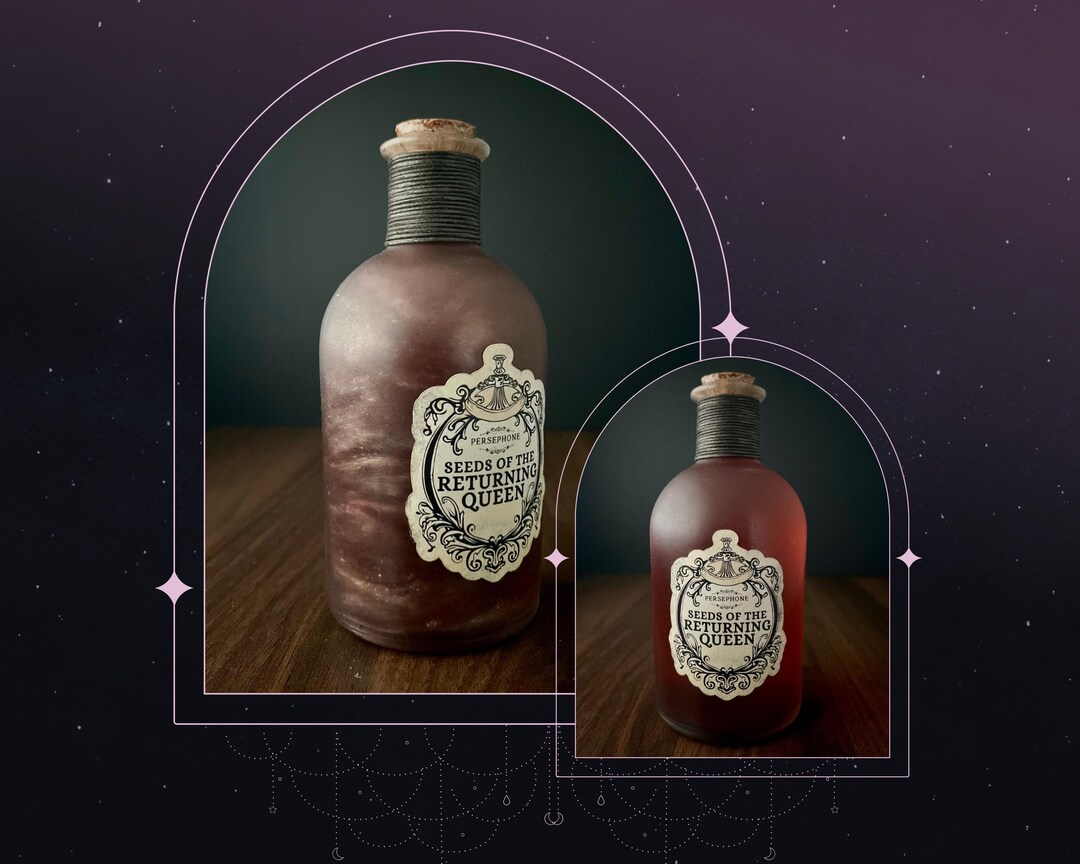 Persephone Color Changing Potion | Goddess Altar Supplies | Seeds of ...