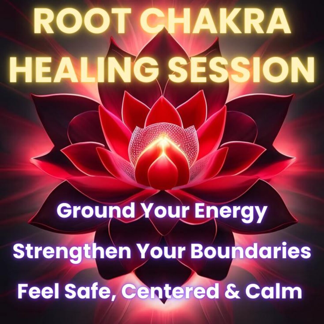Root Chakra Healing – Theta Energy Reset for Grounding, Aura Shield ...