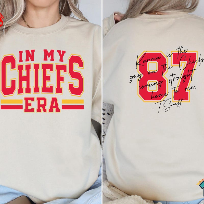 Chiefs Shirt - Etsy