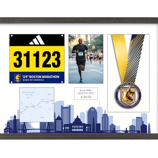 Boston Marathon - Etsy