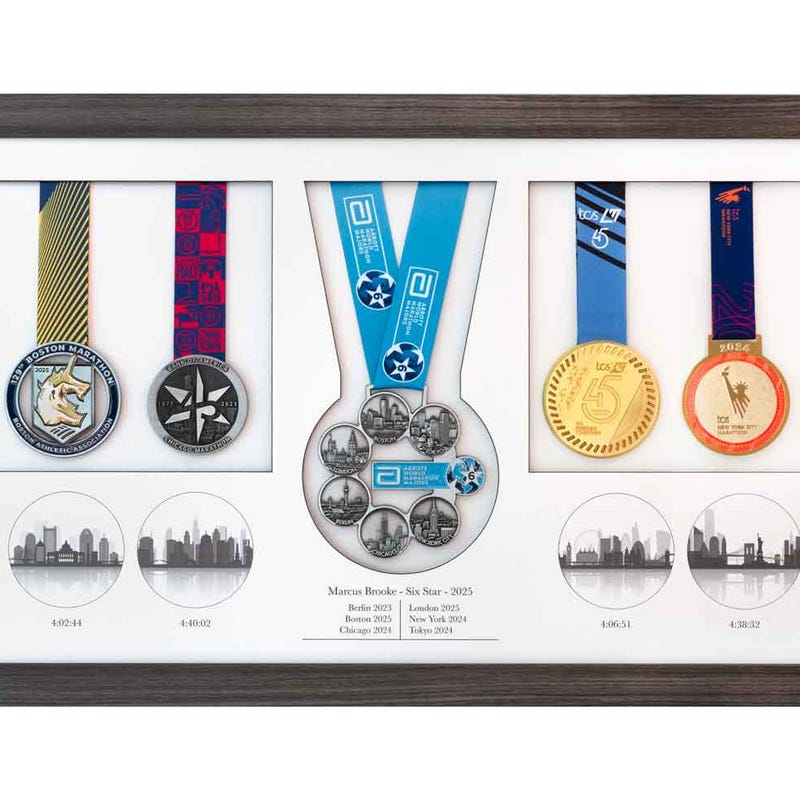 7 Majors Marathon - Etsy