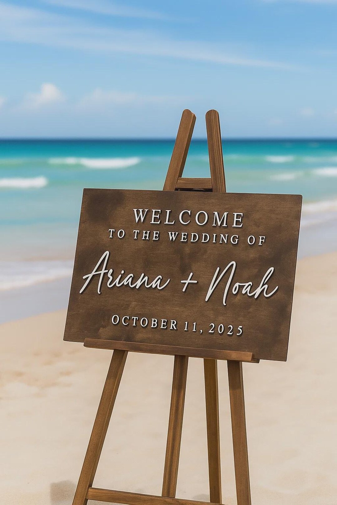 Custom Wood Wedding Sign, Wooden Wedding Design, Custom Wooden Decor ...