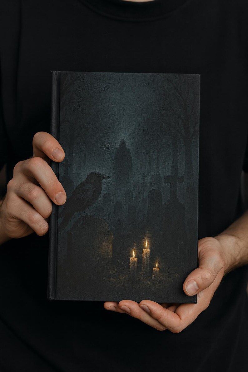 Dark Fantasy Book Cover | the Veil of Midnight | Gothic Horror Ebook ...