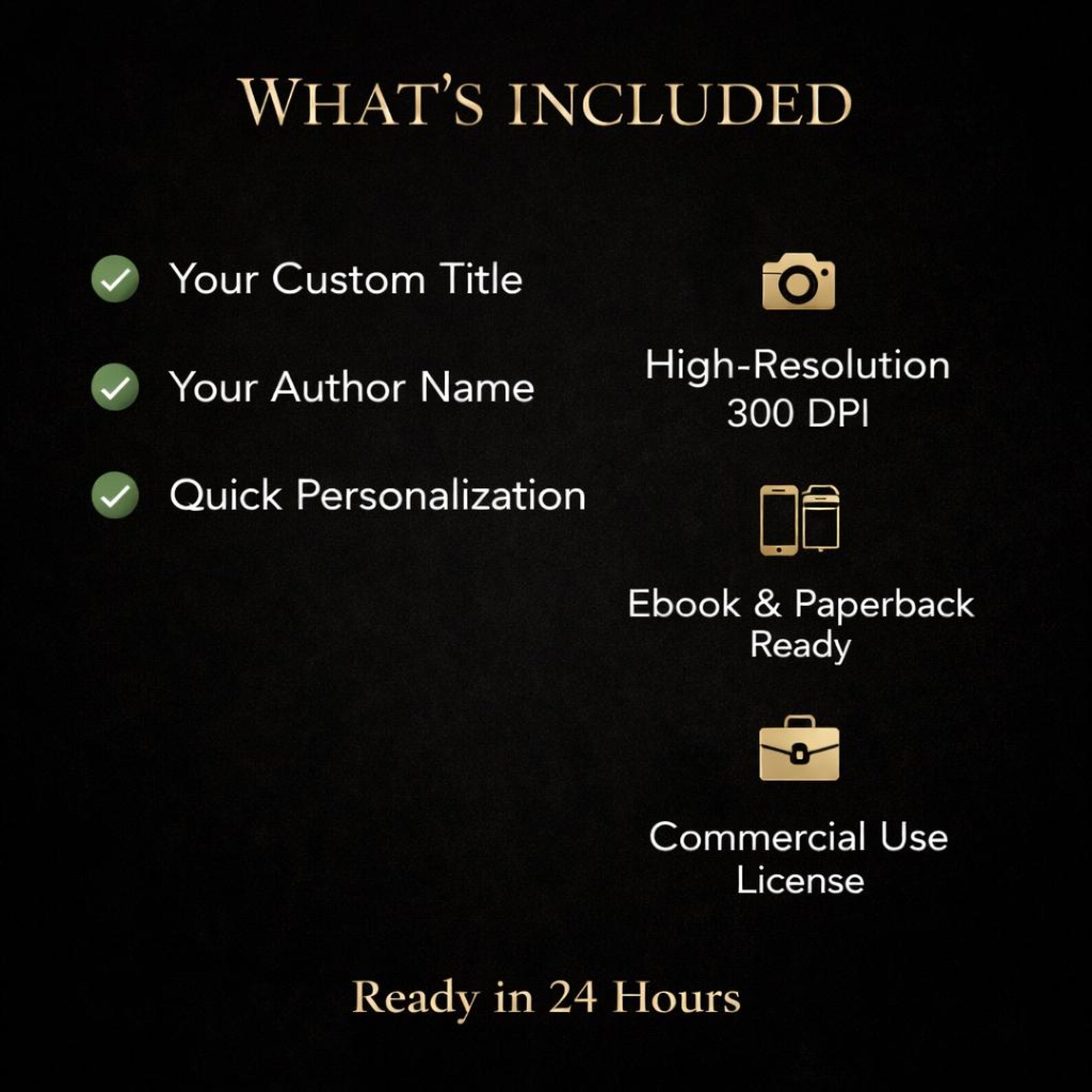 Gothic Horror Book Cover Template, Dark Fantasy Art (KDP Print Ready ...