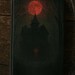 Horror Book Cover • Haunted House & Blood Moon Art • Digital Download ...