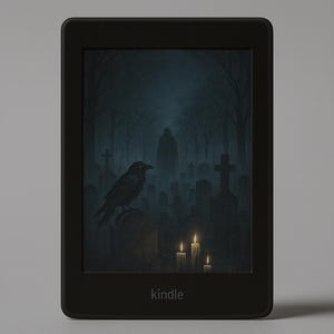 Dark Fantasy Book Cover | the Veil of Midnight | Gothic Horror Ebook ...