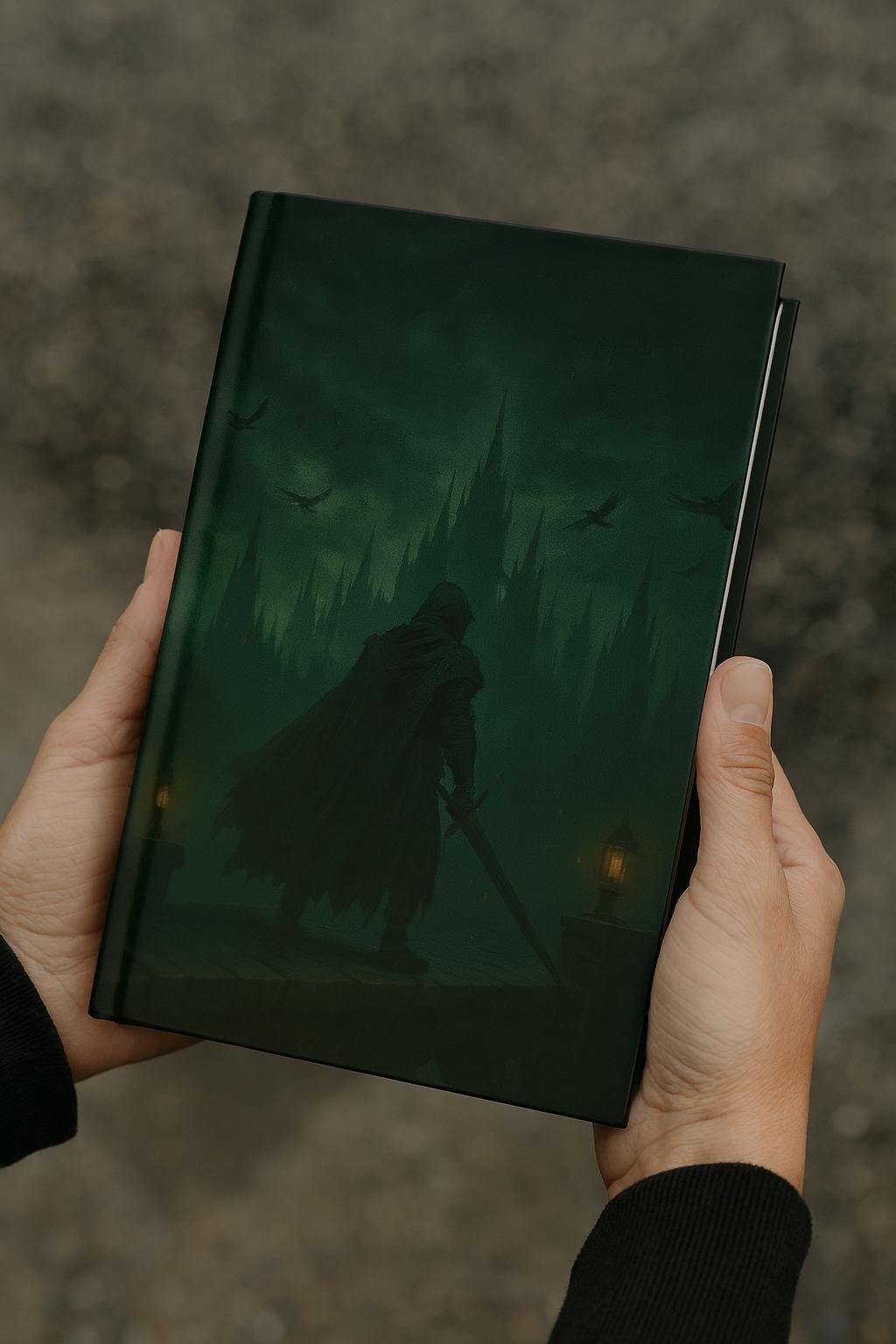 Dark Fantasy Book Cover: Gothic Castle Art (editable Digital Download ...